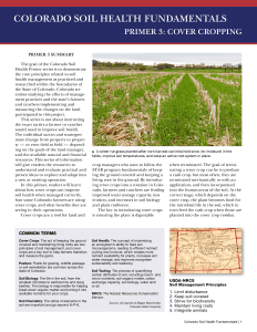 Soil Health Primer Resources - Acres USA